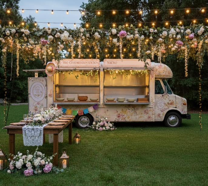 Food Truck Wedding Magic: Fresh Ideas to Transform Your Celebration